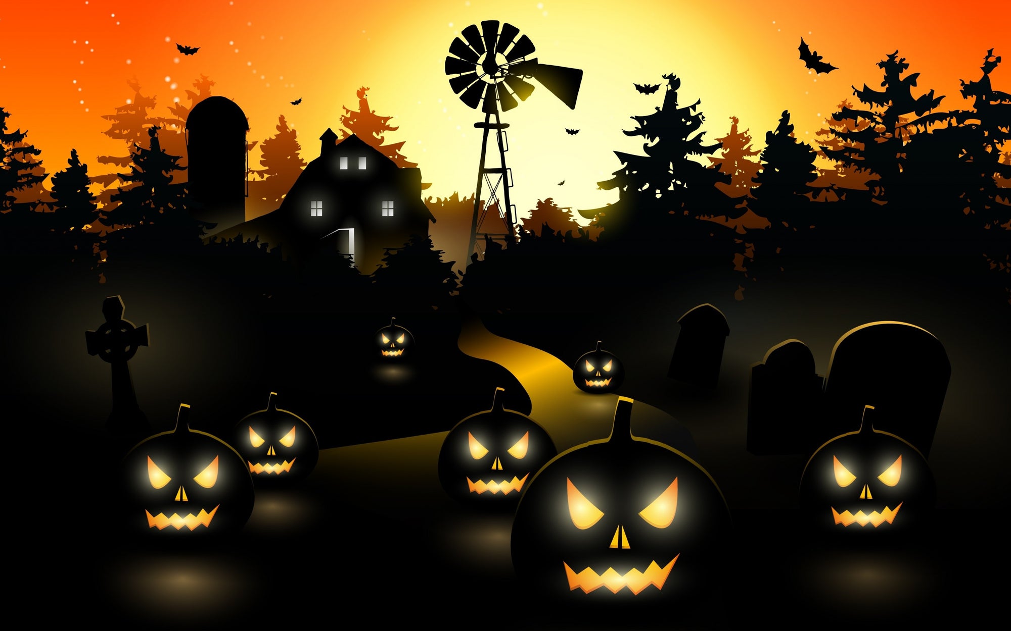 HALLOWEEN SEQUENCES – Magical Light Shows LLC