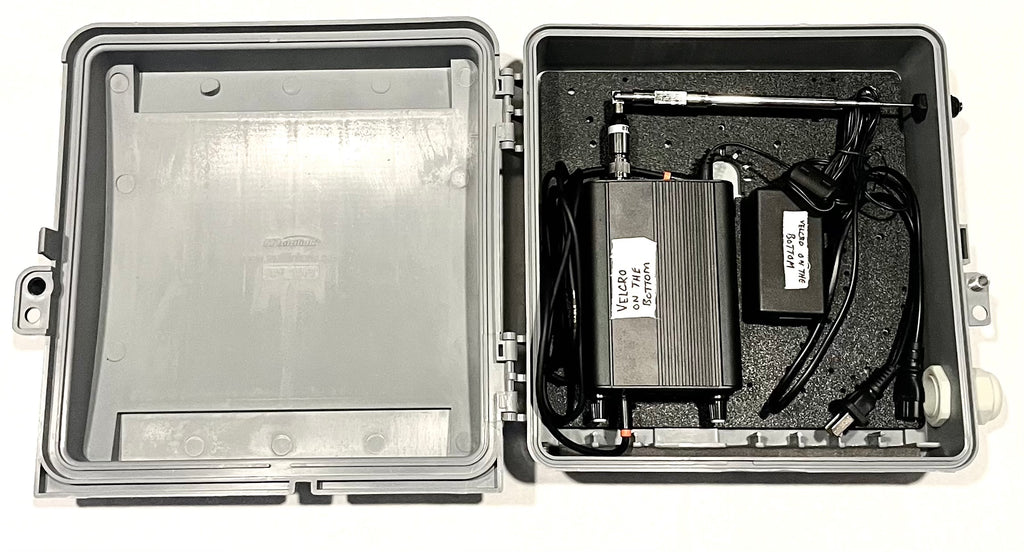 FM Transmitter (With optional outdoor enclosure) – Magical Light Shows LLC