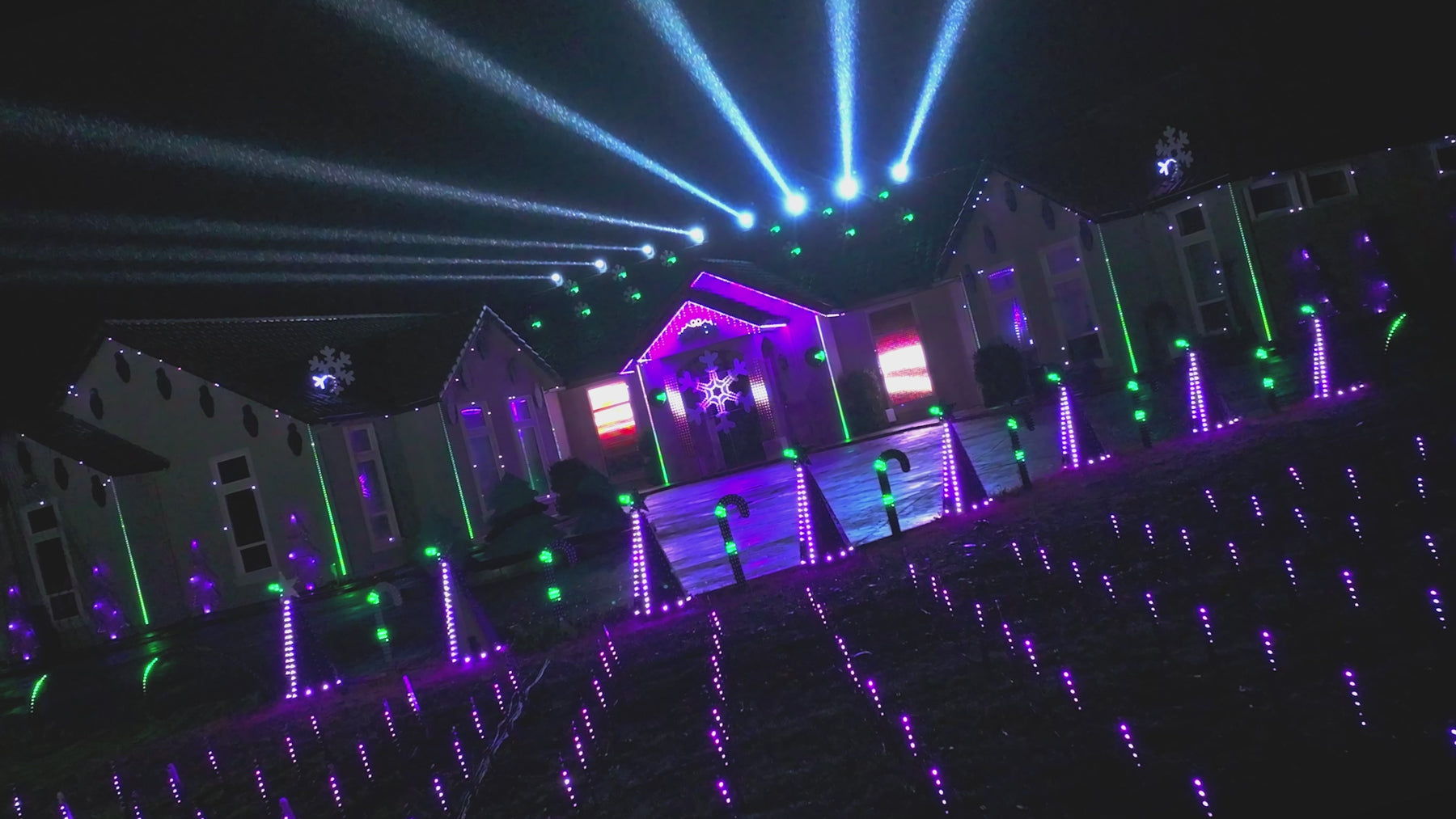 We make light shows that will wow your audience! – Magical Light Shows LLC