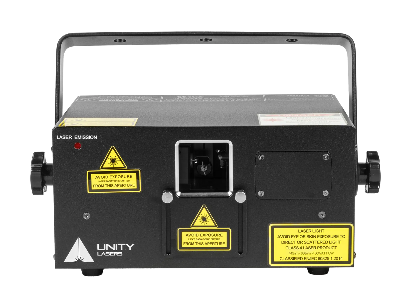 Unity RAW (DMX+ILDA) Lasers – Magical Light Shows LLC