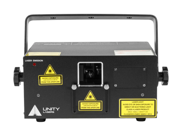 Unity RAW (DMX+ILDA) Lasers – Magical Light Shows LLC